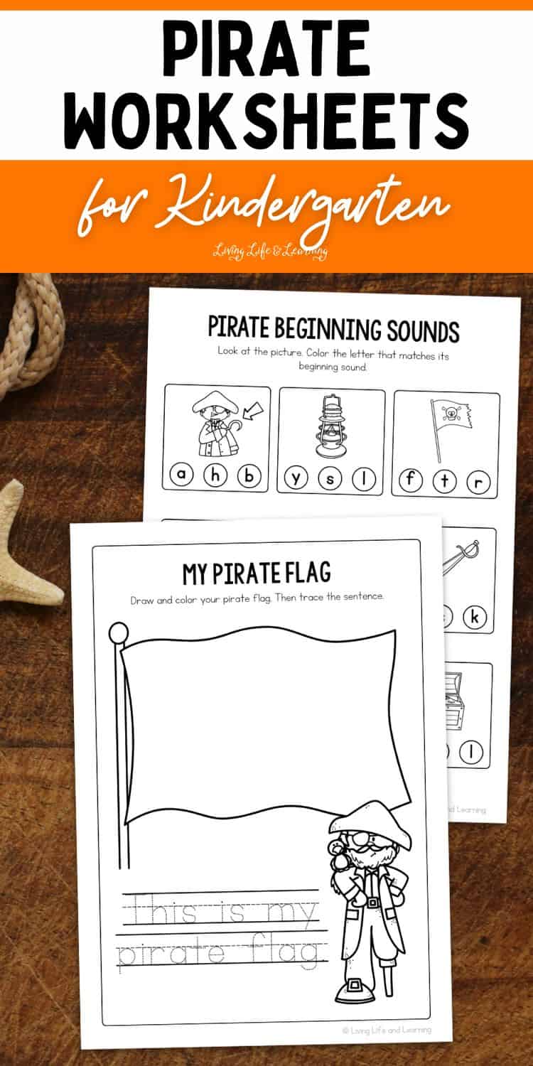 Pirate Worksheets for Kindergarten: Engage Young Learners
