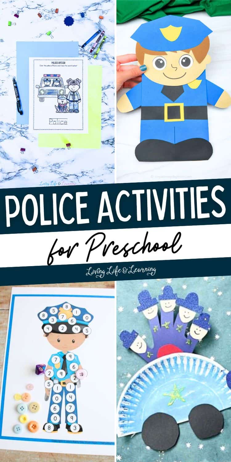Police Activities for Preschool and Community Helpers