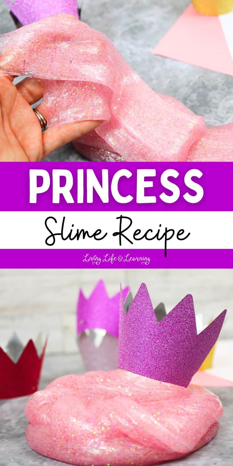 Princess Slime Recipe for Magical Playtime Fun