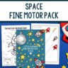 Planet Earth Worksheets for Kindergarten Skill Development