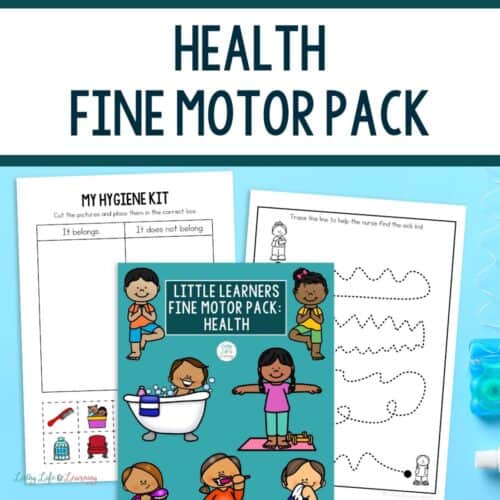 Dental Health Sorting Activity to Teach Oral Care