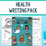 Health Worksheets for Kindergarten for Healthy Habits