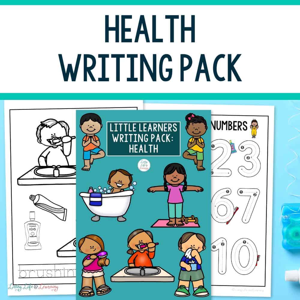 Health Worksheets for Kindergarten for Healthy Habits