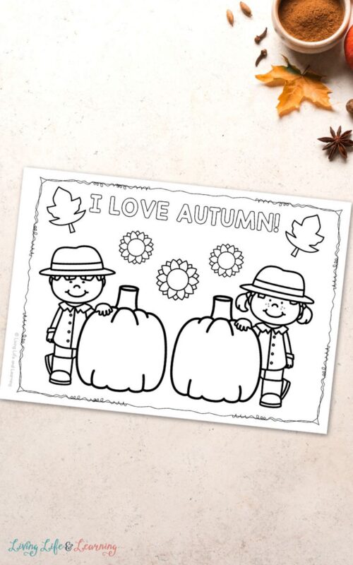 Autumn Worksheets for Preschool: Fun Hands-On Learning