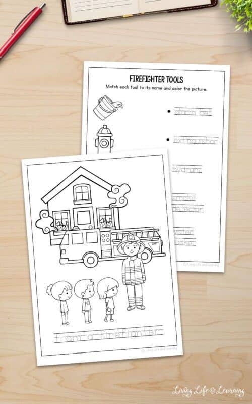 Fire Safety Worksheets for Preschool: Easy and Fun Pages