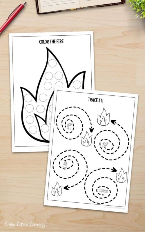 Fire Safety Worksheets for Preschool: Easy and Fun Pages