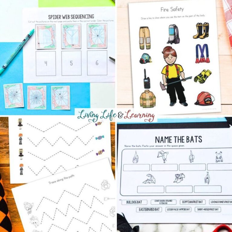 Free Homeschool Printables for Stress-Free Learning