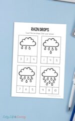 Rain Worksheets for Preschool: Enhance Learning Skills