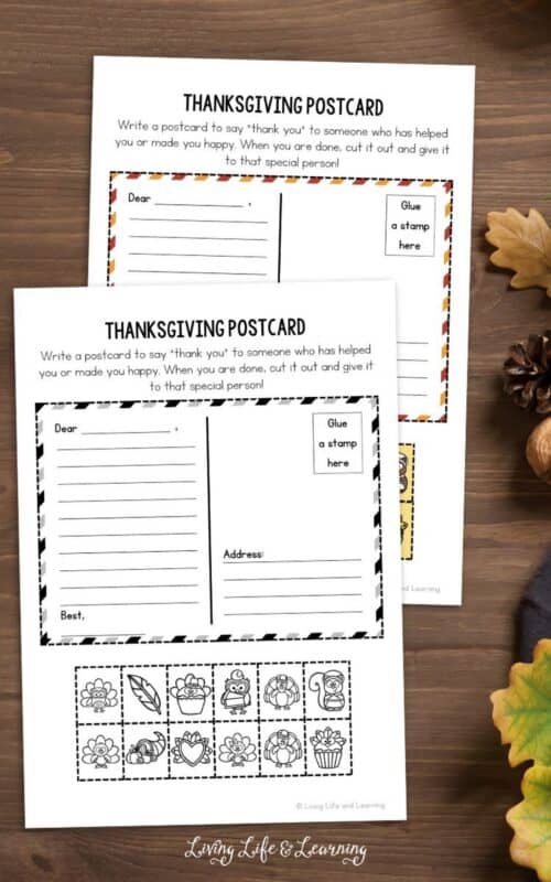 Thanksgiving Gratitude Worksheets to Enhance Thankfulness
