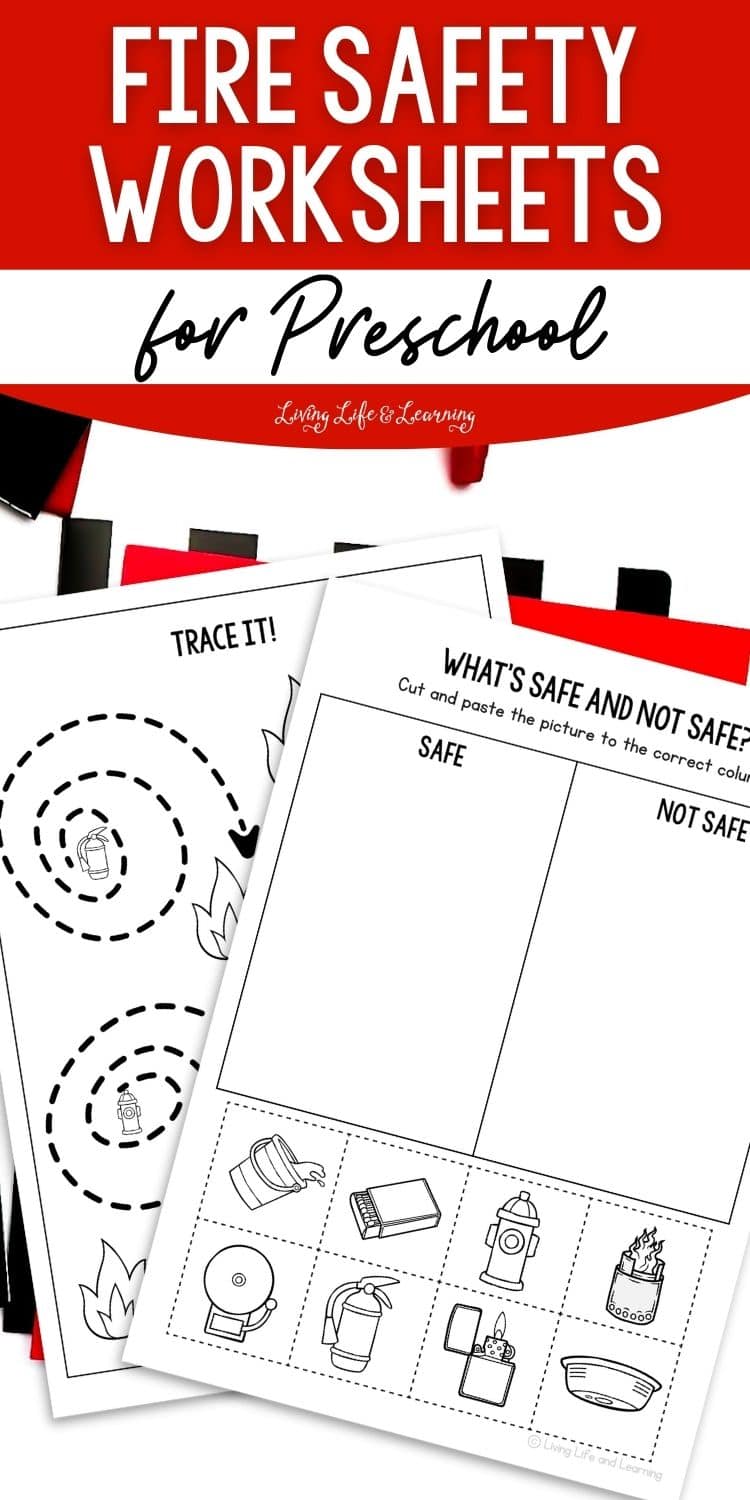 Fire Safety Worksheets for Preschool: Easy and Fun Pages