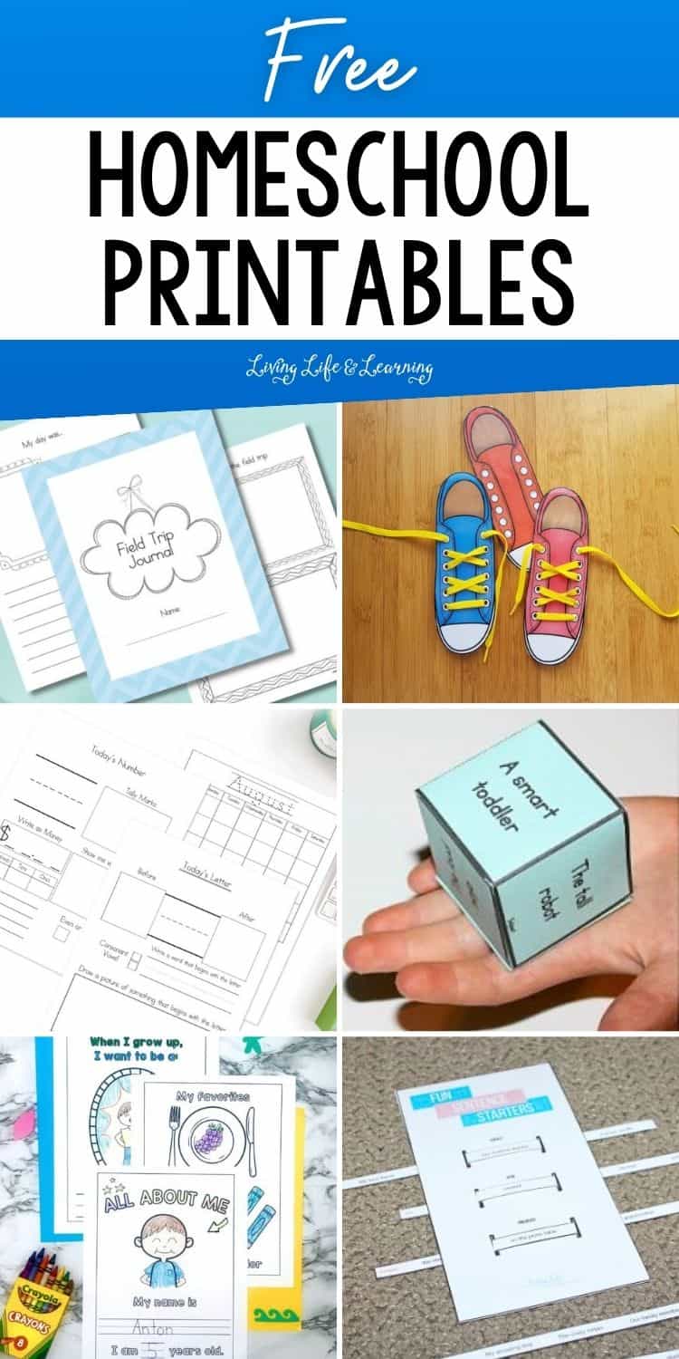 Free Homeschool Printables for Stress-Free Learning