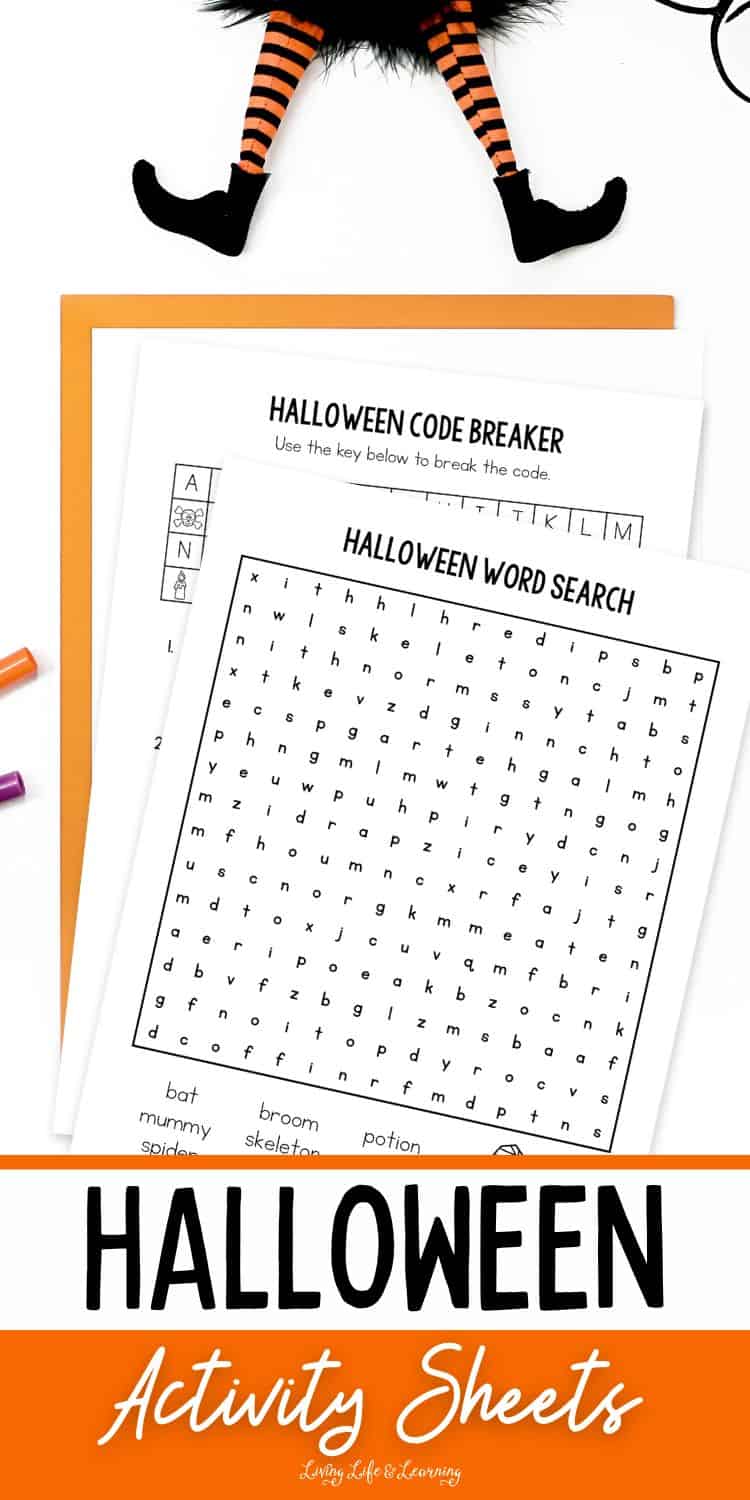 Halloween Activity Sheets: Fun and Learning Combined