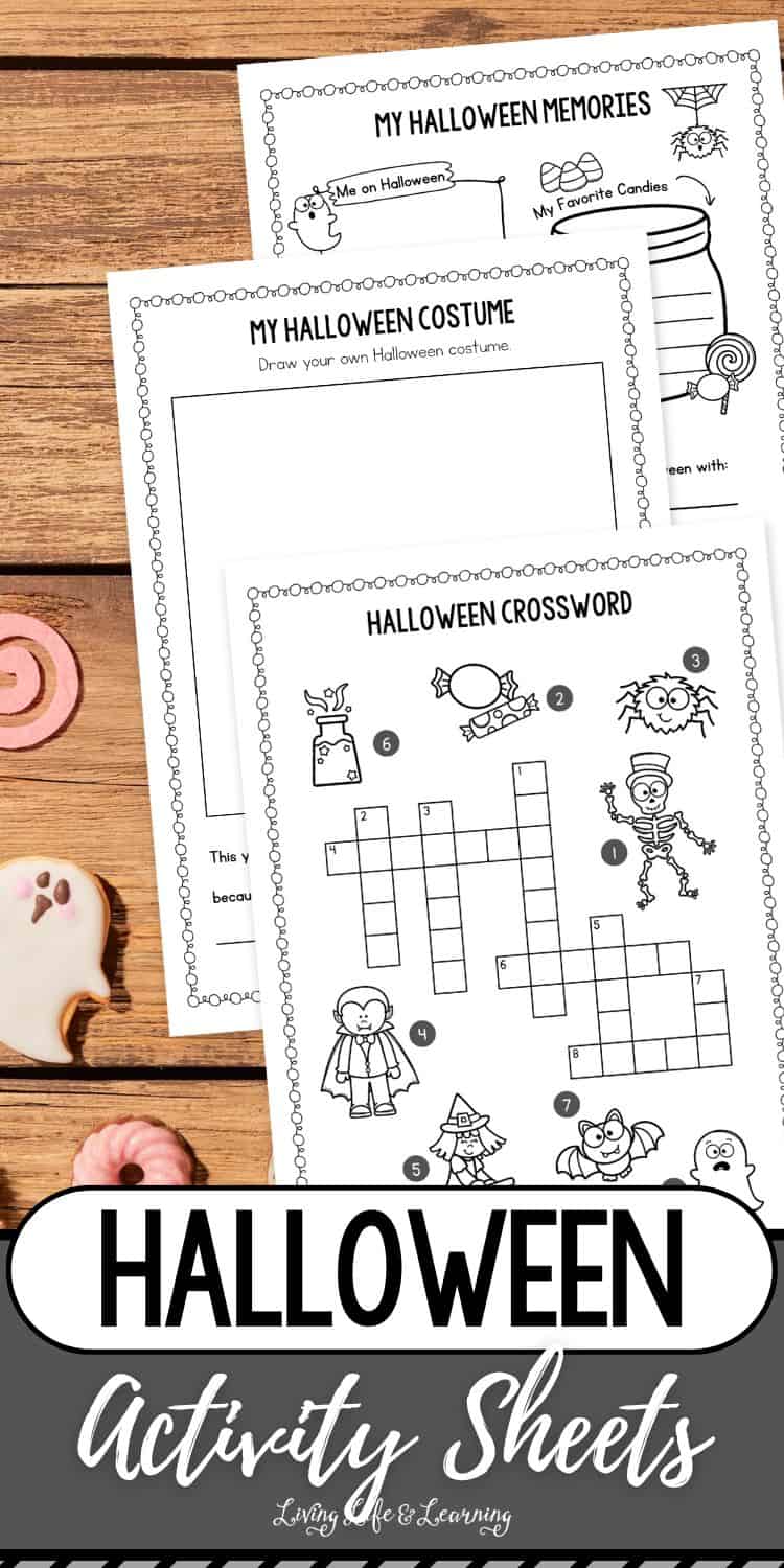 Halloween Activity Sheets: Fun and Learning Combined