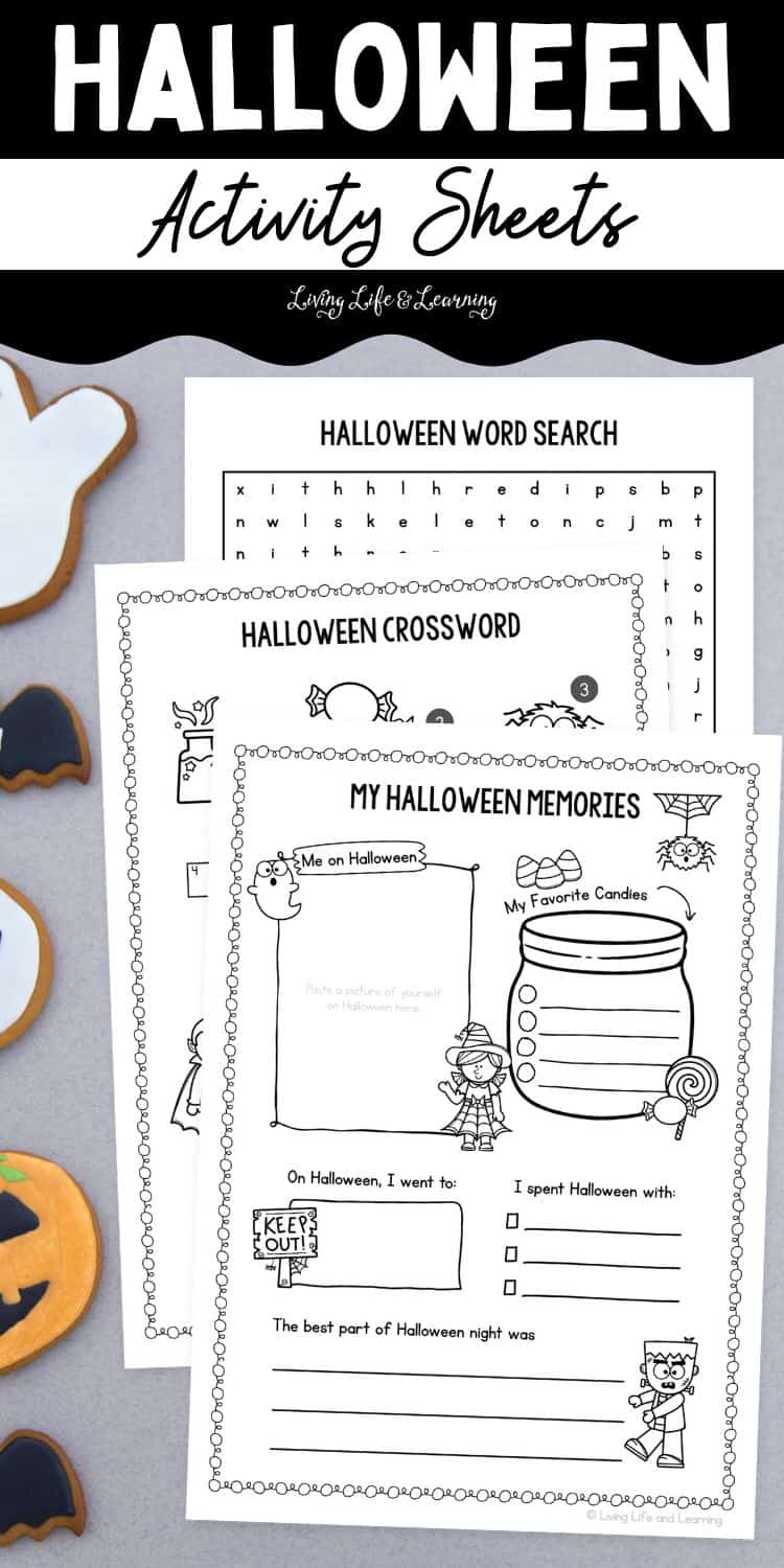 Halloween Activity Sheets: Fun and Learning Combined