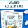 Rain Worksheets for Preschool: Enhance Learning Skills