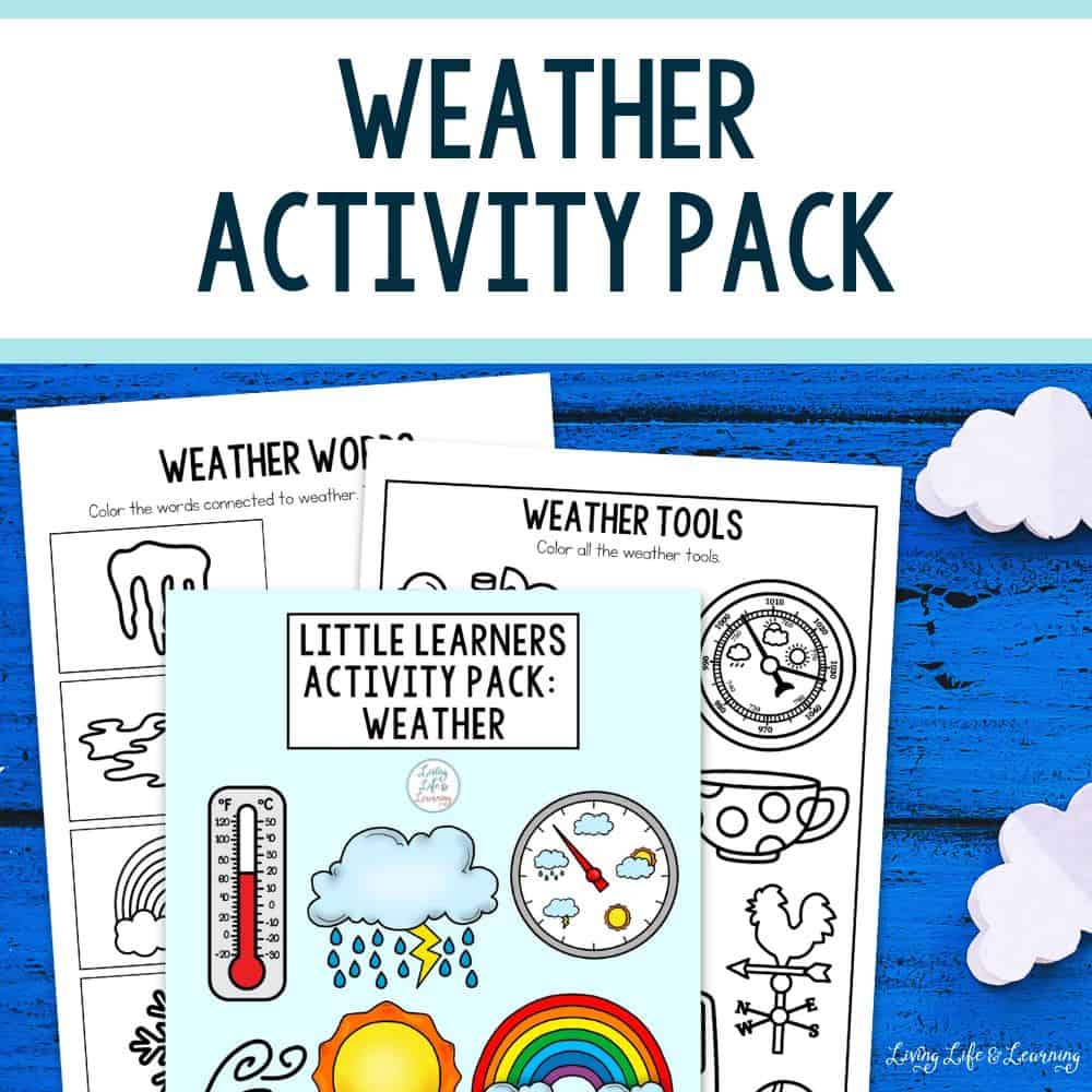 Rain Worksheets for Preschool: Enhance Learning Skills