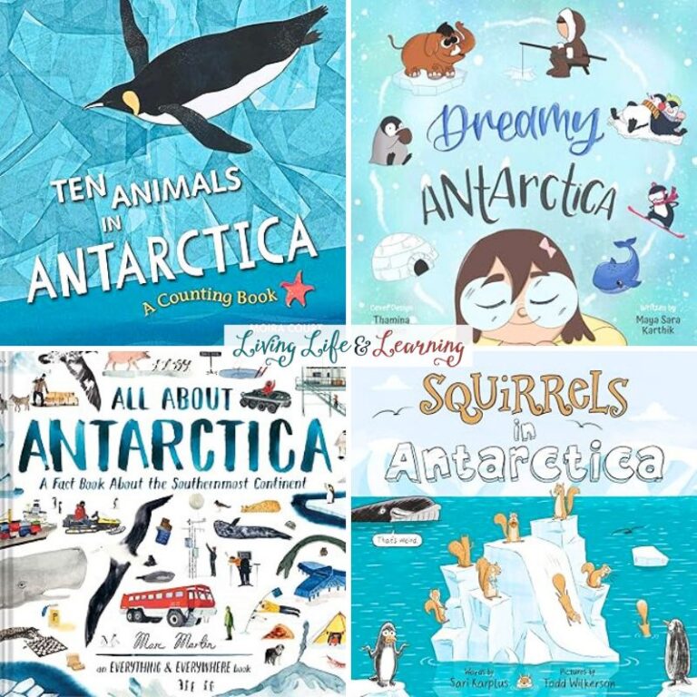 Antarctica Books for Kids: Discover the South Pole