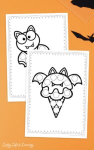Bat Do a Dot Printables and Bat Activities for Kids
