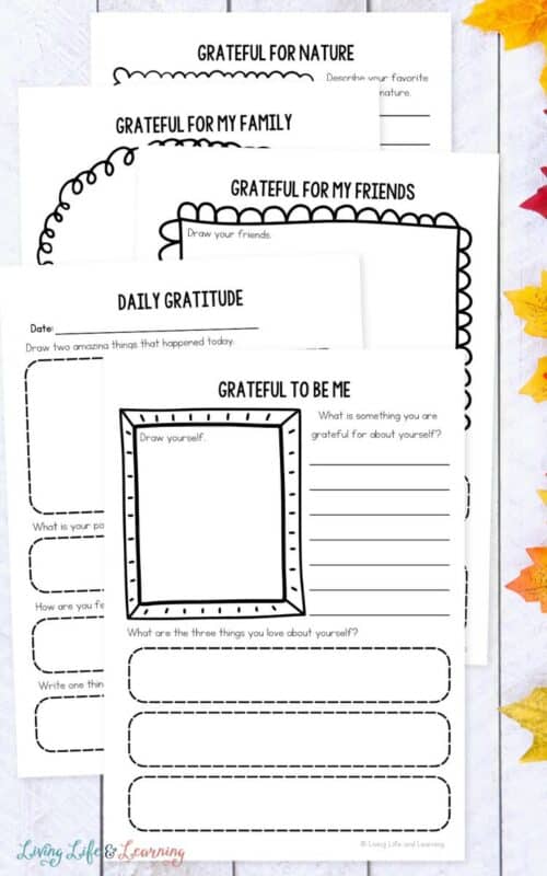 Gratitude Worksheets for Kids: Fun Learning Activities