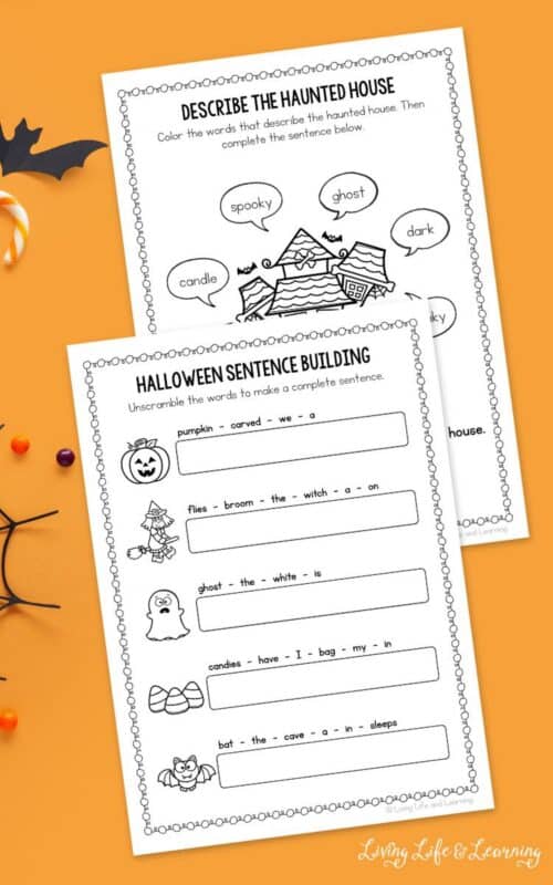 Halloween Worksheets for 2nd Grade to Engage Kids