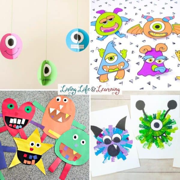 Monster Crafts for Toddlers This Halloween Season