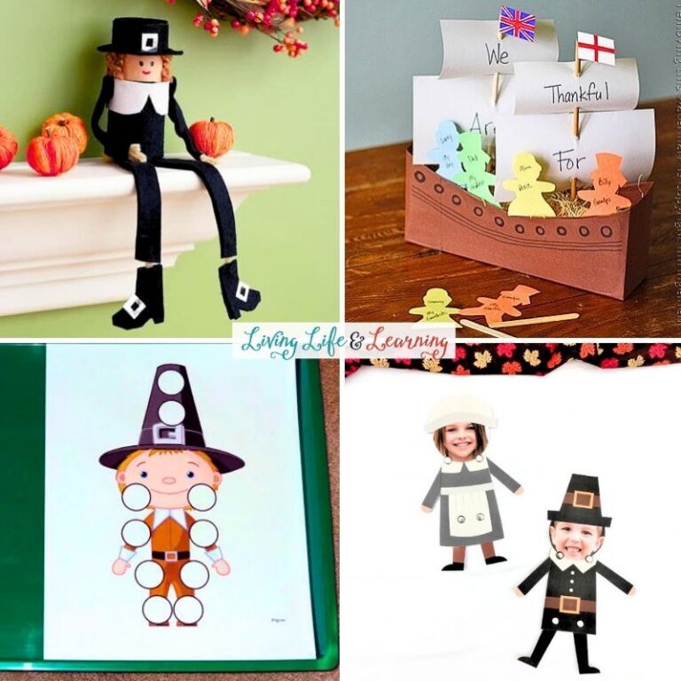 Pilgrim Activities for Preschoolers to Understand History