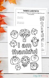Thankful Worksheets for Kindergarten: Gratitude Ideas