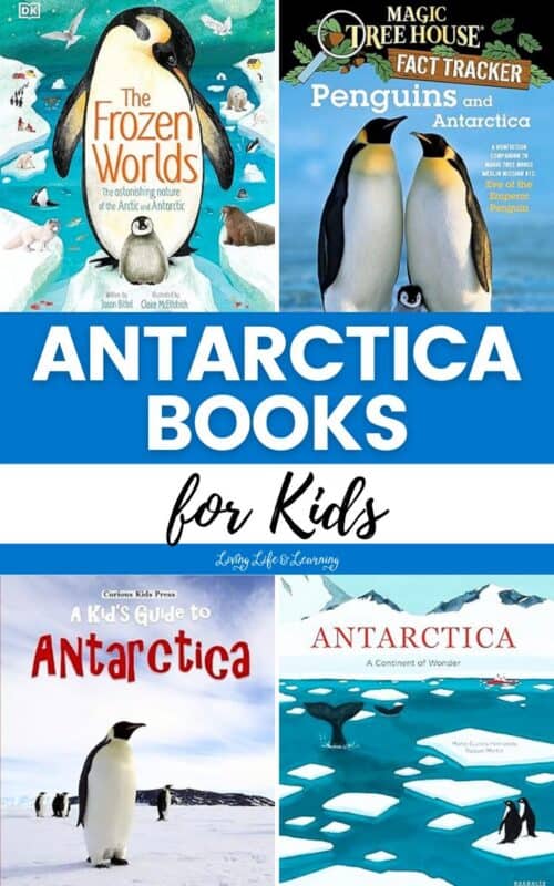 Antarctica Books for Kids: Discover the South Pole