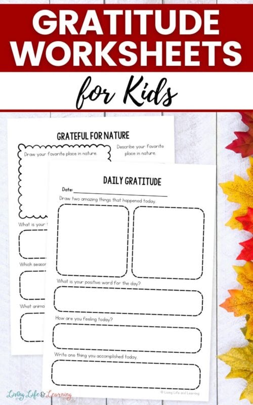 Gratitude Worksheets for Kids: Fun Learning Activities