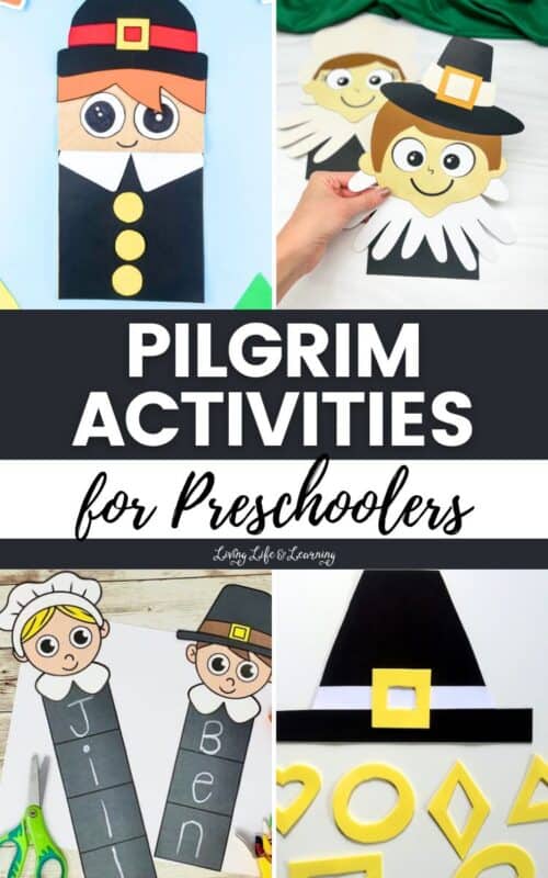 Pilgrim Activities for Preschoolers to Understand History