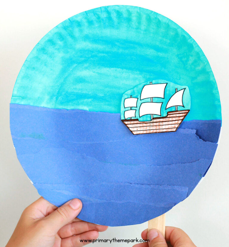 Pilgrim Activities for Kindergarten Season of Gratitude