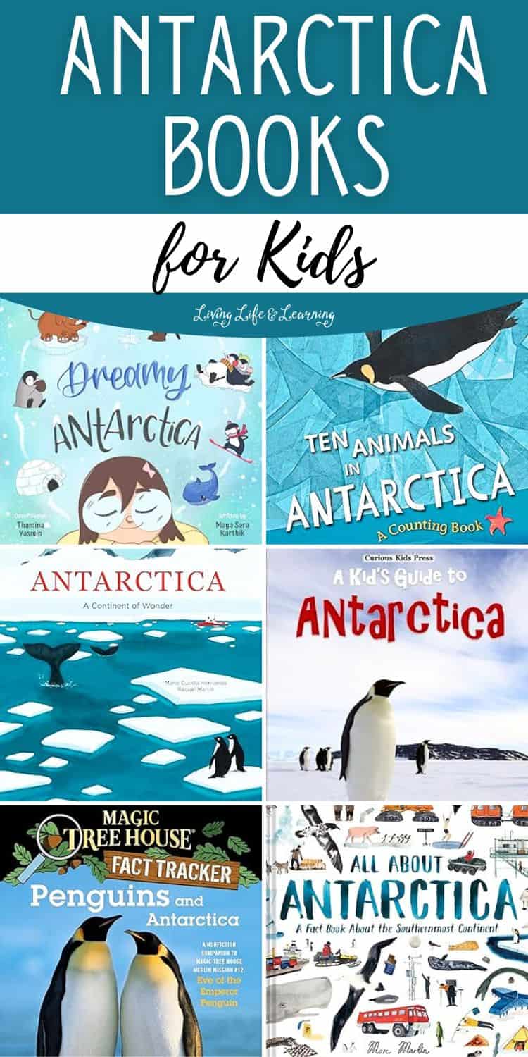 Antarctica Books for Kids: Discover the South Pole