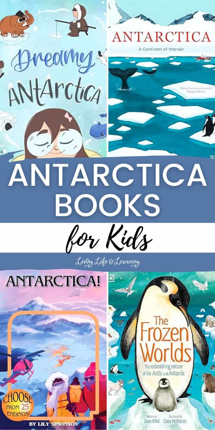 Antarctica Books for Kids: Discover the South Pole