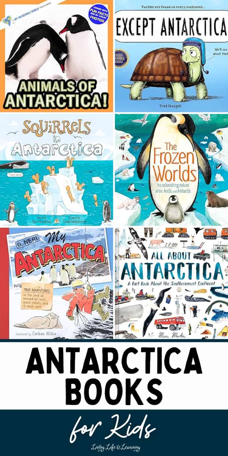 Antarctica Books for Kids: Discover the South Pole