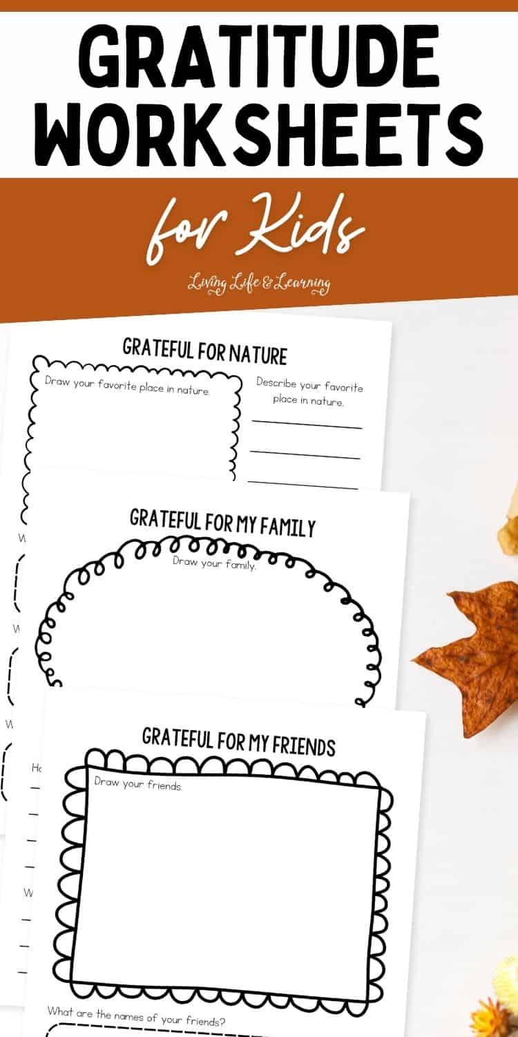 Gratitude Worksheets for Kids: Fun Learning Activities