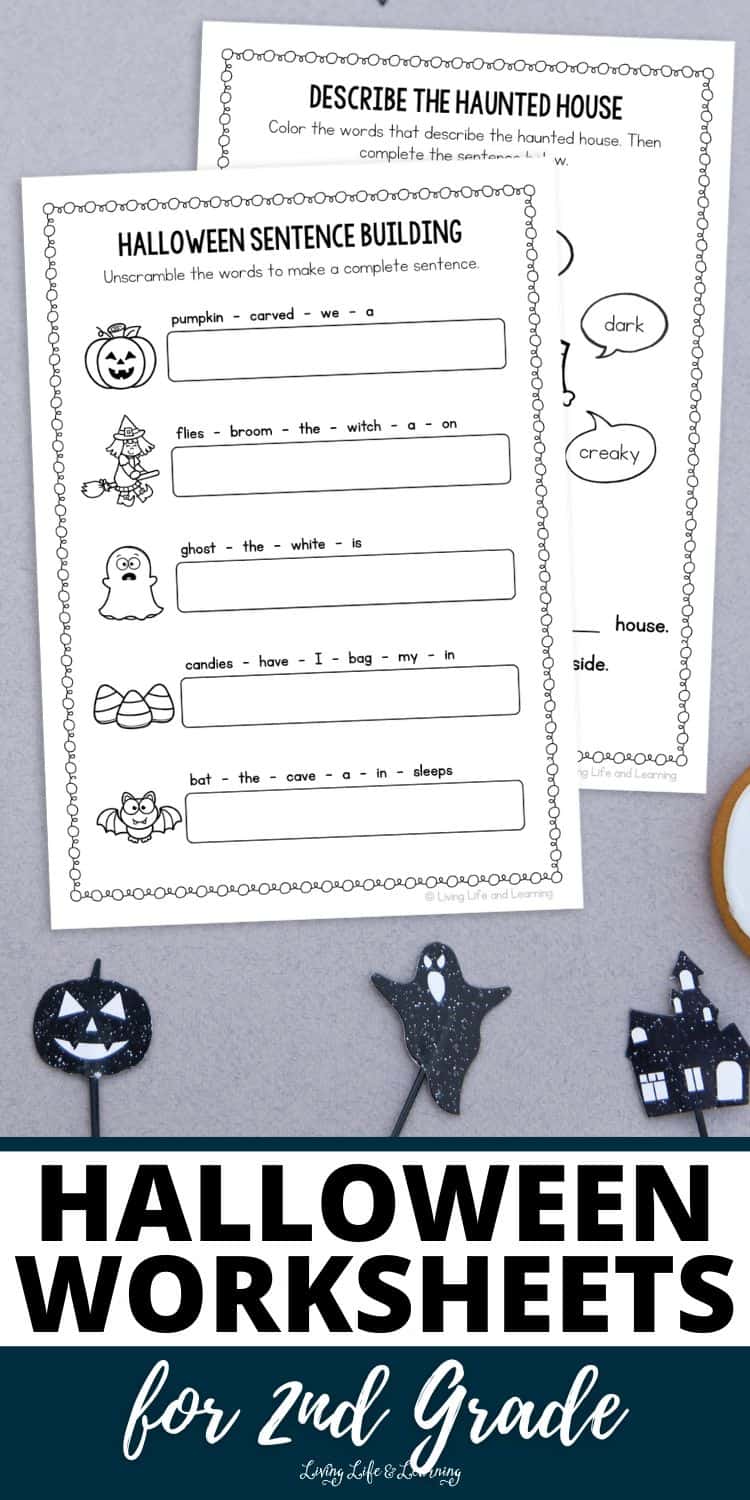 Halloween Worksheets for 2nd Grade to Engage Kids