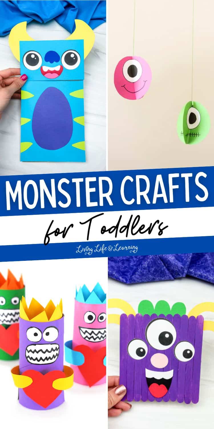 Monster Crafts for Toddlers This Halloween Season