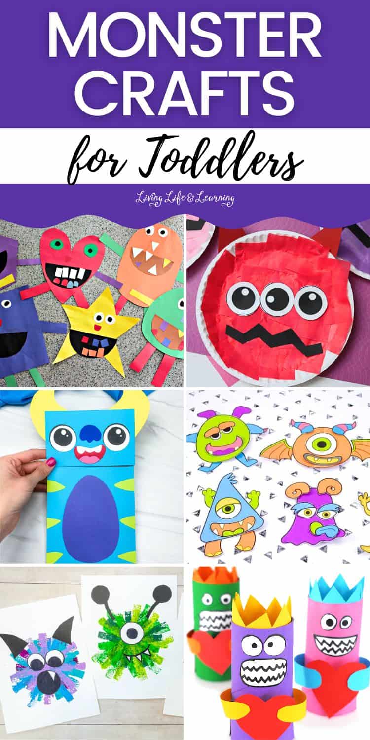 Monster Crafts for Toddlers This Halloween Season