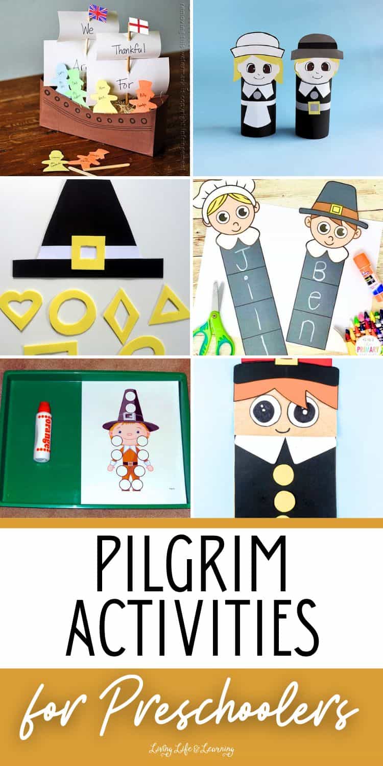 Pilgrim Activities for Preschoolers to Understand History