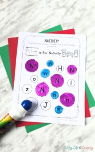 Nativity Worksheets for Preschool: Teaching Christmas