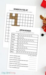 Reindeer Worksheets for Kids: Holiday Fun Activities