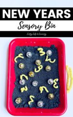 New Years Sensory Bin Ideas for Engaging Play