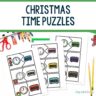 Christmas Do a Dot Printables to Build Fine Motor Skills
