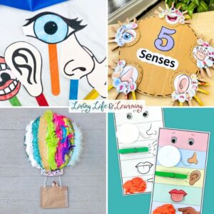 5 Senses Crafts for Preschoolers: Fun and Hands-on Learning