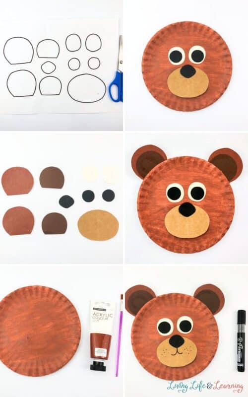 Paper Plate Bear Craft: Fun and Easy Activity
