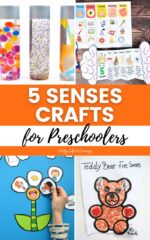 5 Senses Crafts for Preschoolers: Fun and Hands-on Learning