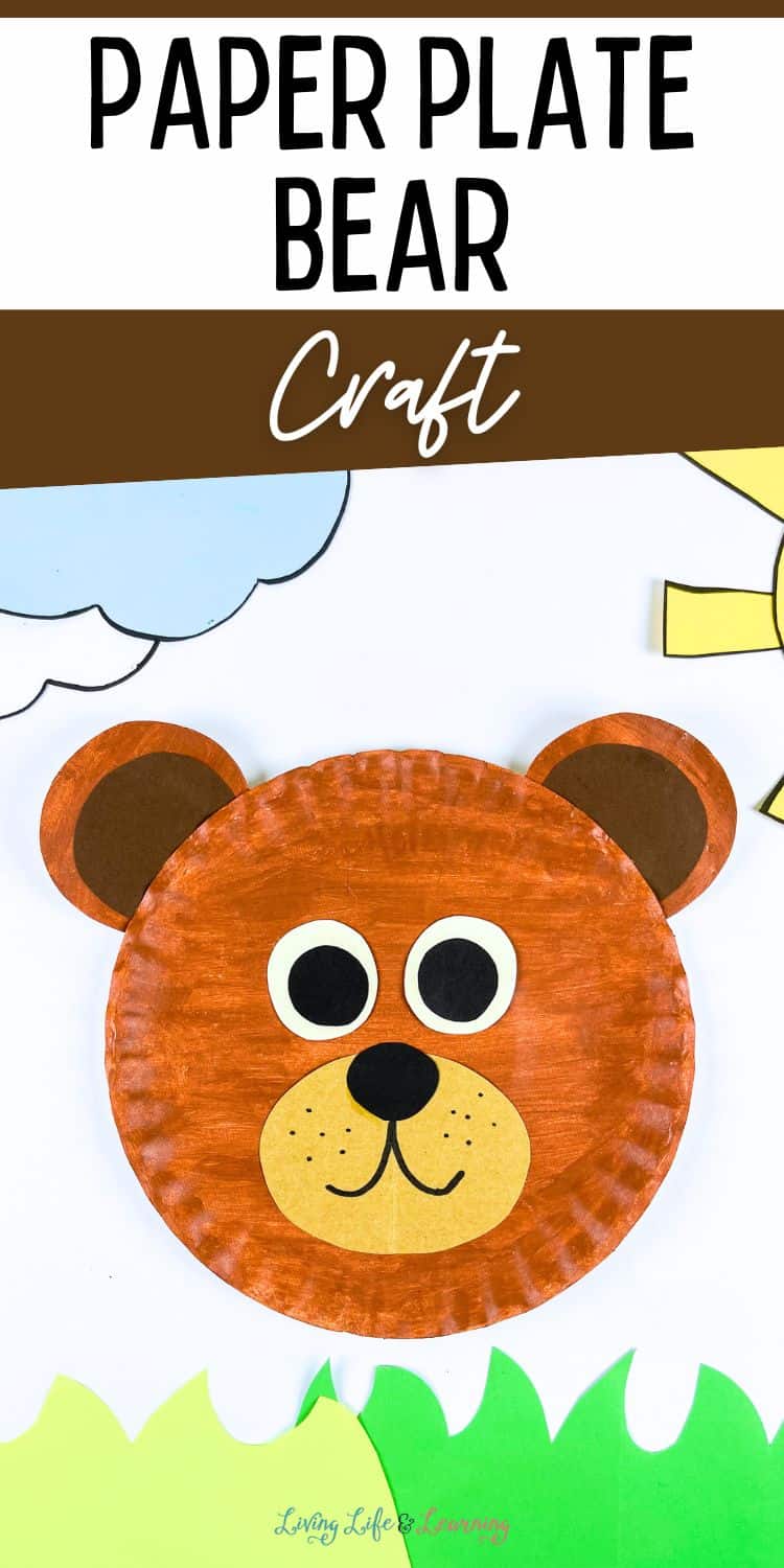 Paper Plate Bear Craft: Fun and Easy Activity
