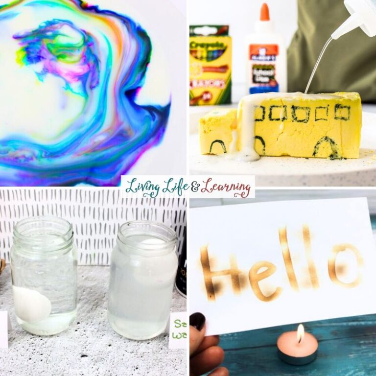 Preschool Science Experiments Made Simple at Home