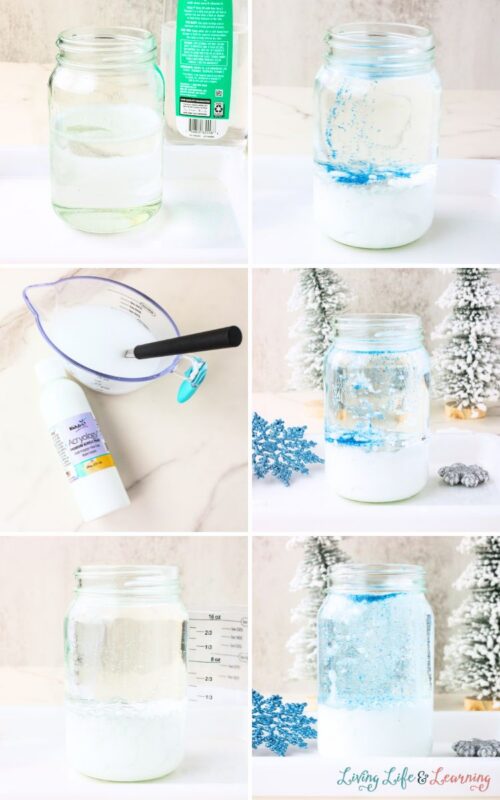 Snow Storm in a Jar: Create Weather Wonder at Home