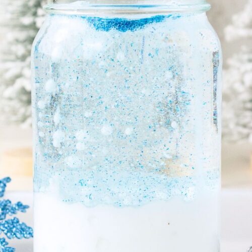 Snow Storm in a Jar: Create Weather Wonder at Home